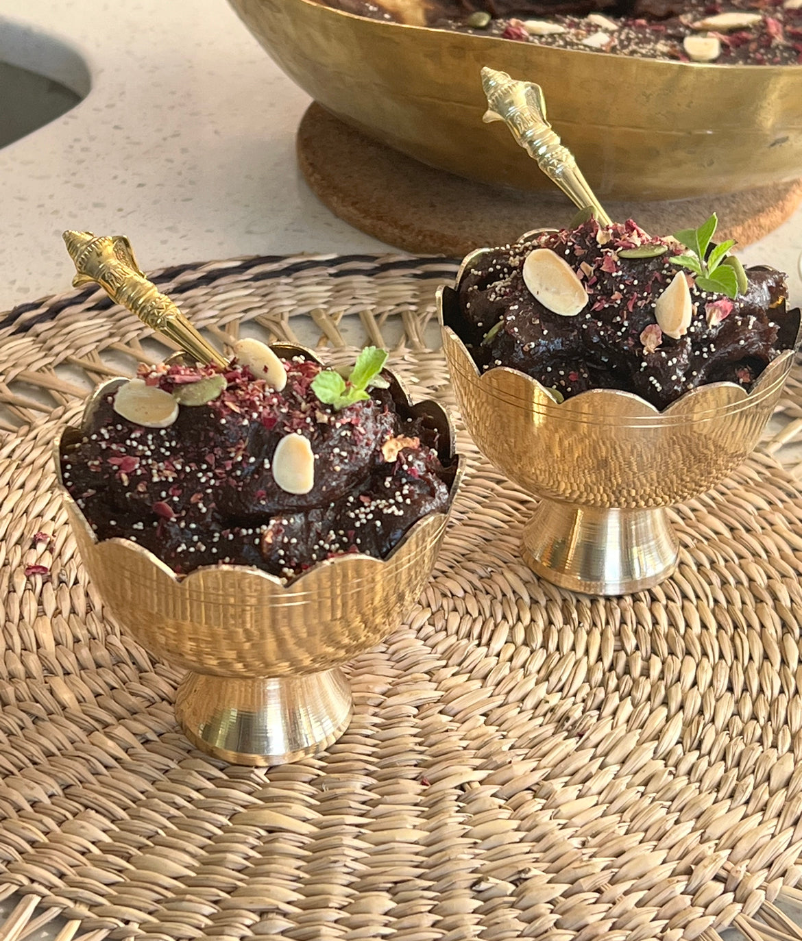 Ragi Halwa II Finger Millet II Gluten Free Recipe – Food For The Soul