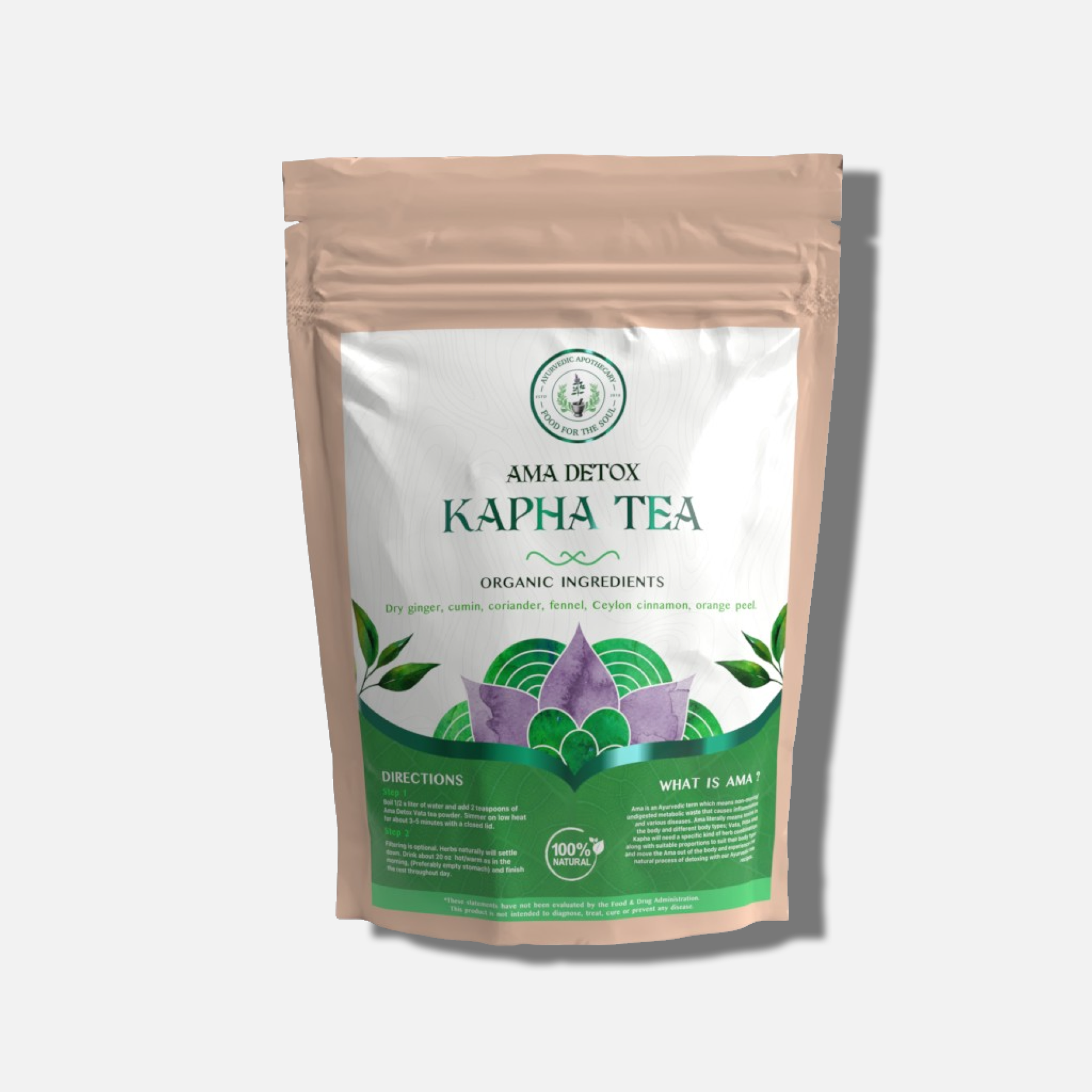 Kapha Tea – Food For The Soul